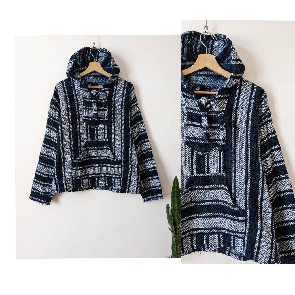 Plaid Baja Hoodie - Etsy Plaid Baja Hoodie - Etsy