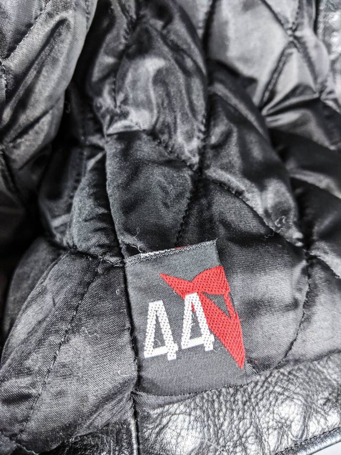 Dainese Women Leather Motorcycle Jacket Black Italy - Etsy