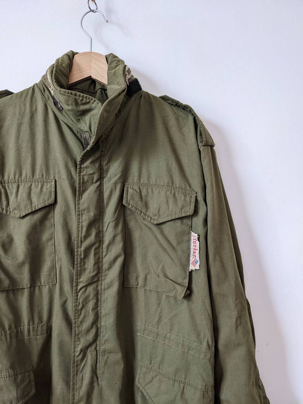 Vintage M65 Field Jacket Tanker Military Army USA 70s - Etsy