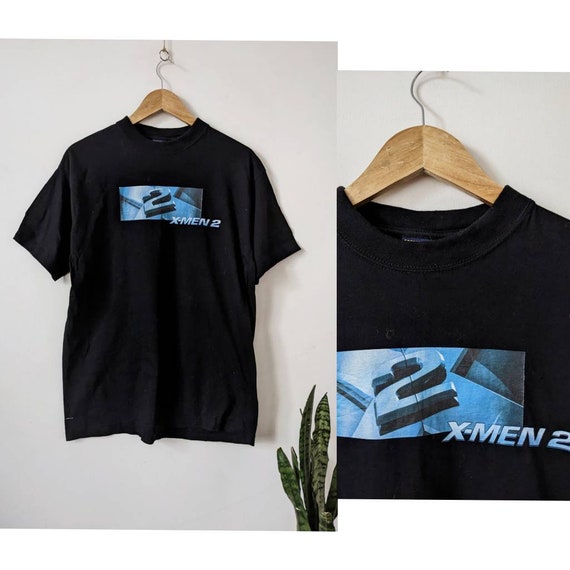 2000s X-Men 2 Movie Merch T-Shirt - Gem