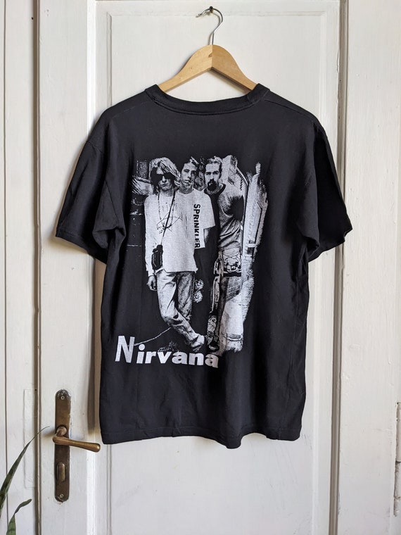 Vintage Nirvana Merch Shirt Kurt Cobain - Gem