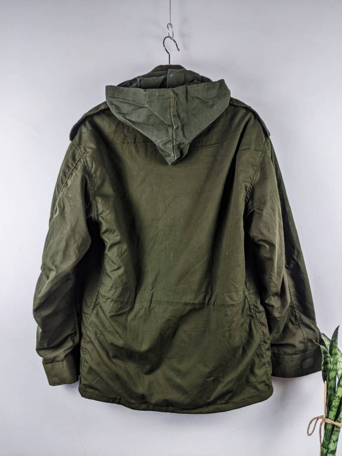 Vintage Military Jacket M65 Cold Weather Field Jacket | Etsy