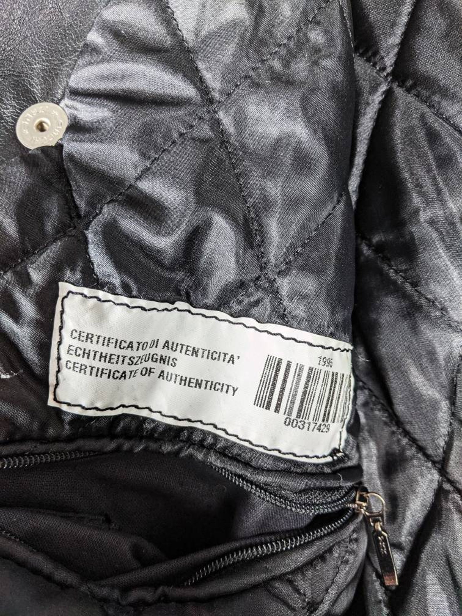 Dainese Women Leather Motorcycle Jacket Black Italy - Etsy