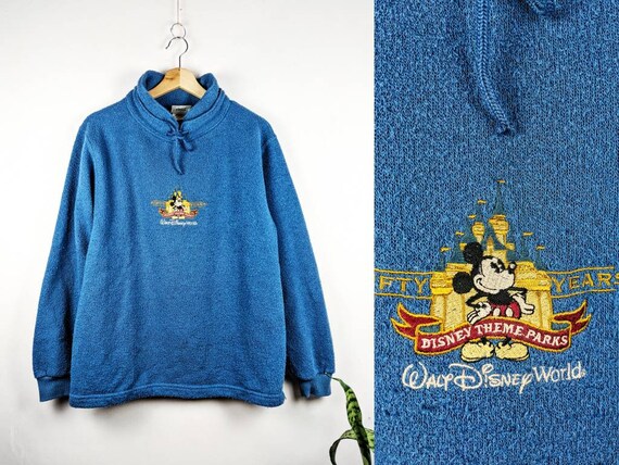 Vintage Fleece Hoodie Made in USA 90s Movie Merch | Etsy