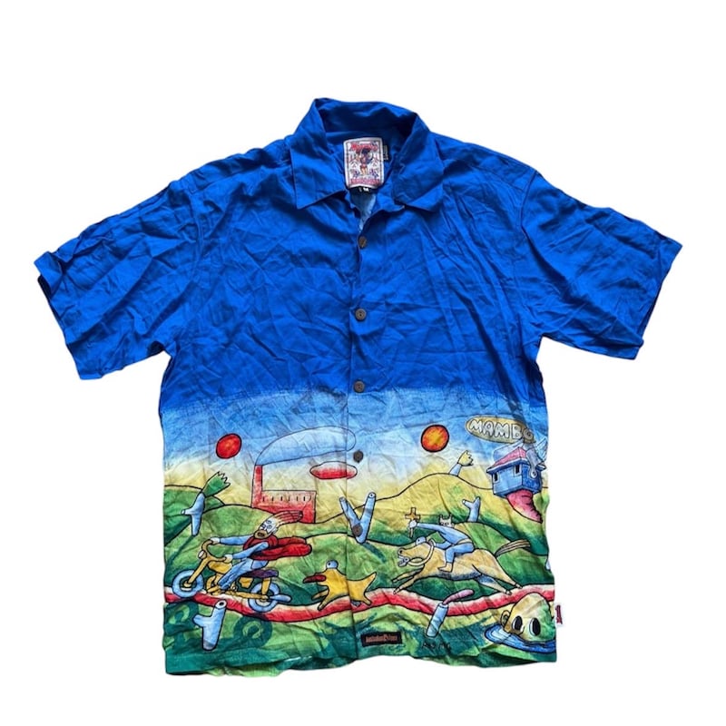 Loud Hawaiian Shirts - Etsy