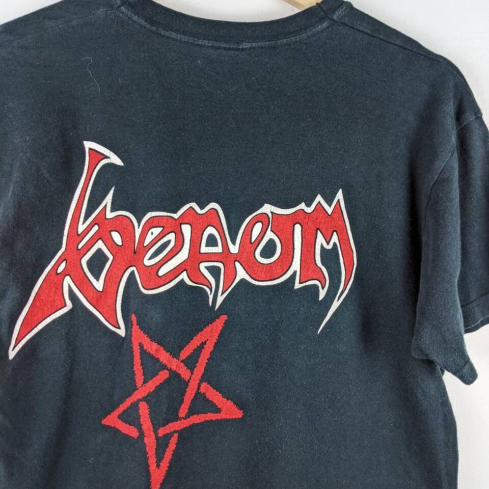 Vintage Black Metal Merch 1996 Album Band T-shirt sold by Minnie Green ...
