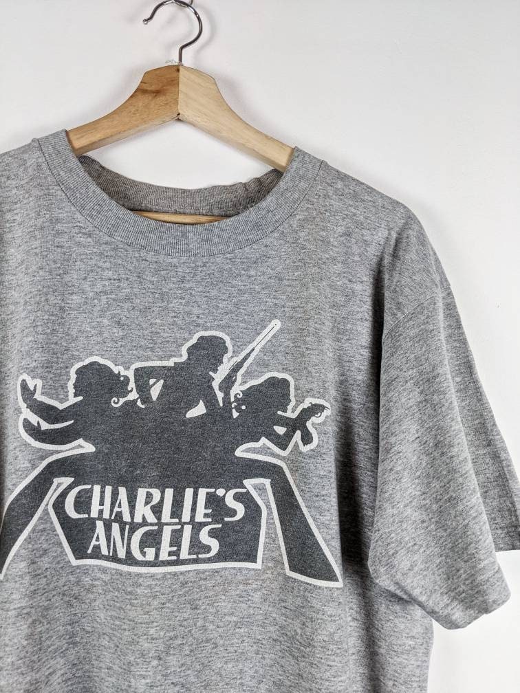 Vintage Charlie's Angels T-shirt Movie Merch This is a Bust 2000 sold ...