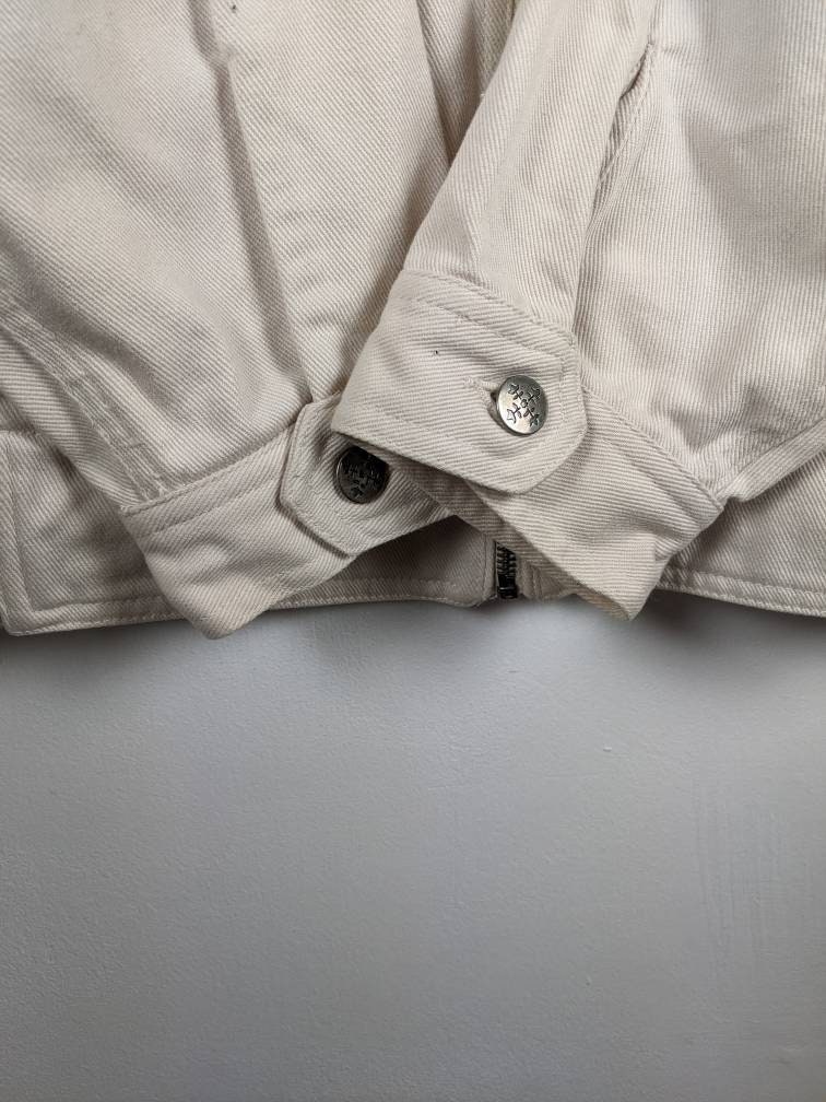 Vintage Oxbow Jacket 90s France Design Murphy Blouson Cotton | Etsy