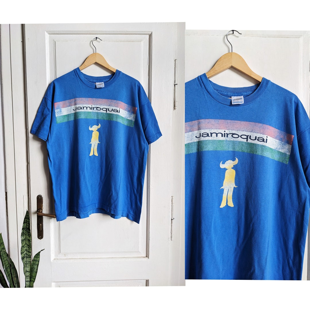 Jamiroquai Tシャツ 90s 00s USA ヴィンテージ ロンT ジャミロク Jamiroquai Tシャツ 90s 00s USA ヴィンテージ ロンT ジャミロク