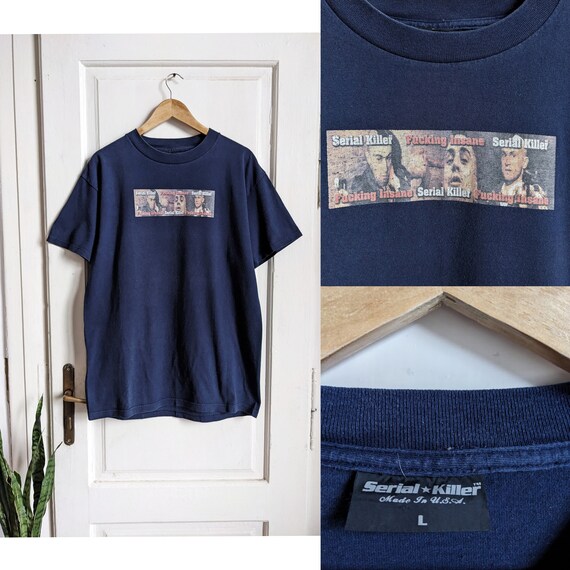 Vintage Taxi Driver Serial Killer T-Shirt Merch Drive… - Gem