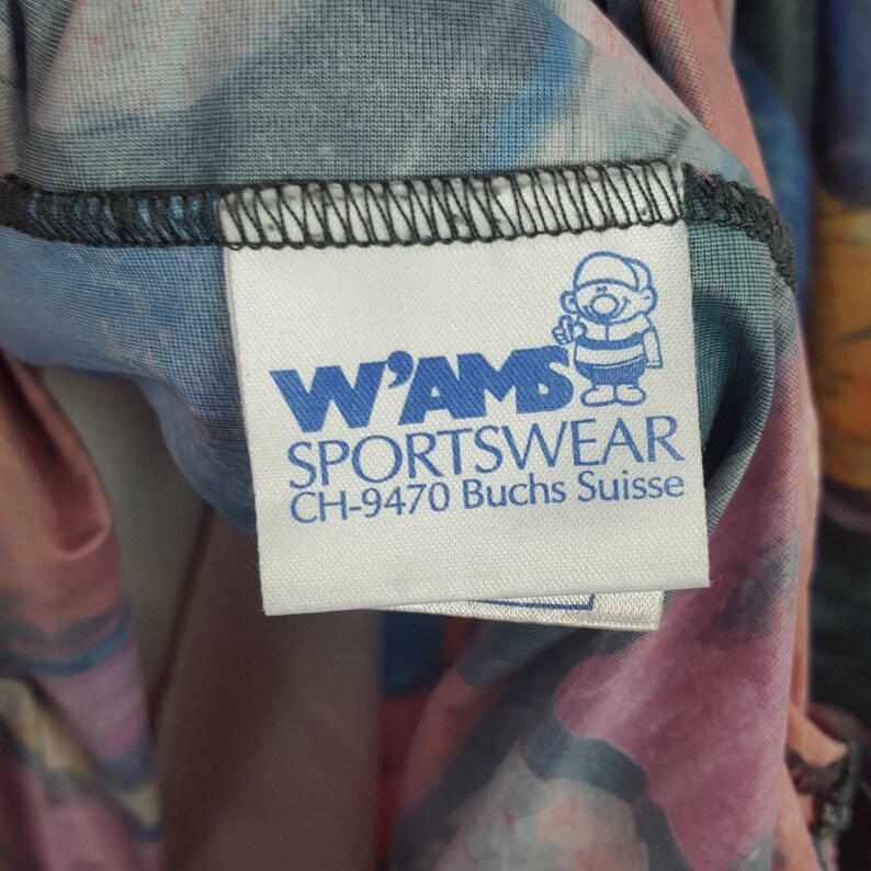 Retro Multicolor Running Cycling Jersey Art Colourful - Etsy