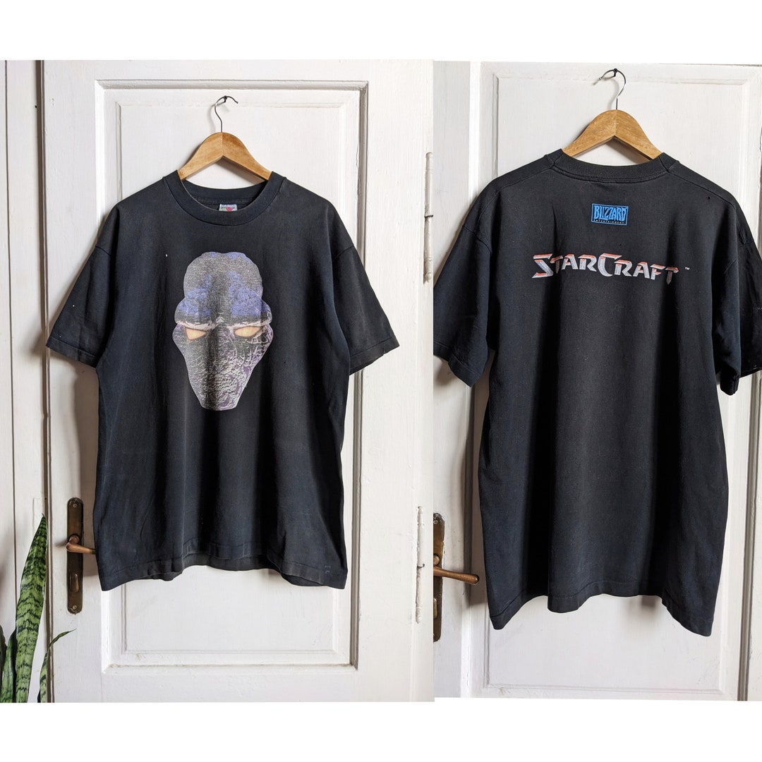 Vintage Starcraft Merch T-shirt 90s - Etsy
