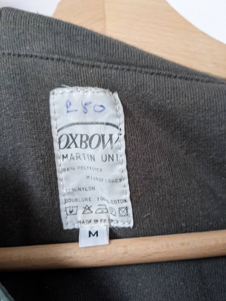 Rare Oxbow Jacket Anorak Jacket France Vintage Satanic Graphic Magic - Etsy