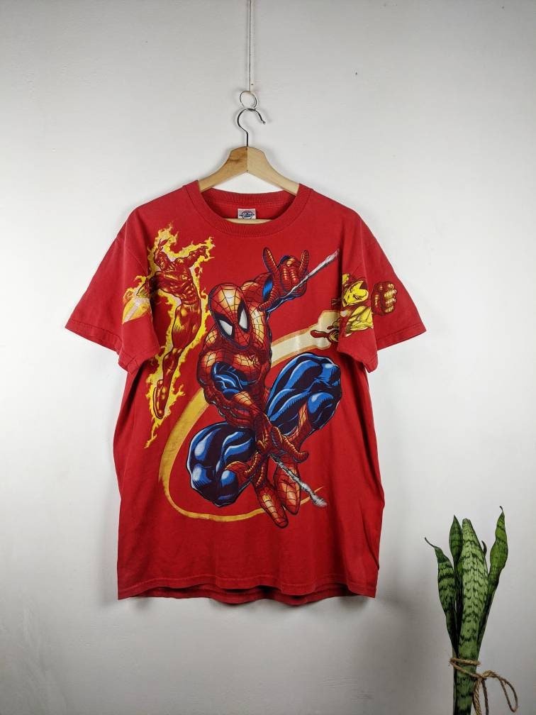 Vintage Comics Shirt Movie Merch Cartoon 90s