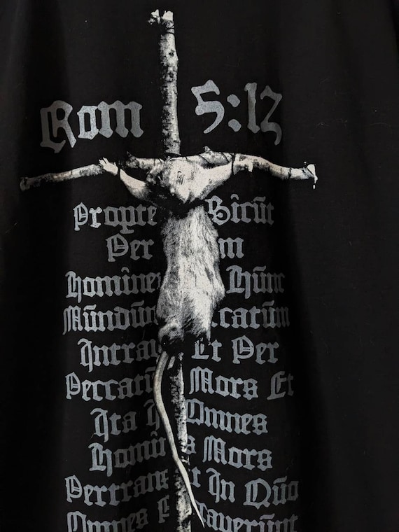 Marduk Merch Rom 5:12 Black Metal Panzer 00s - Gem