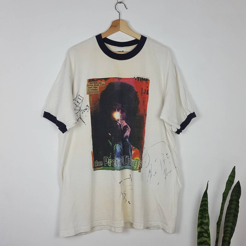 The Pretty Things Merch Authentic Autograph Band 2003 European Tour - Etsy