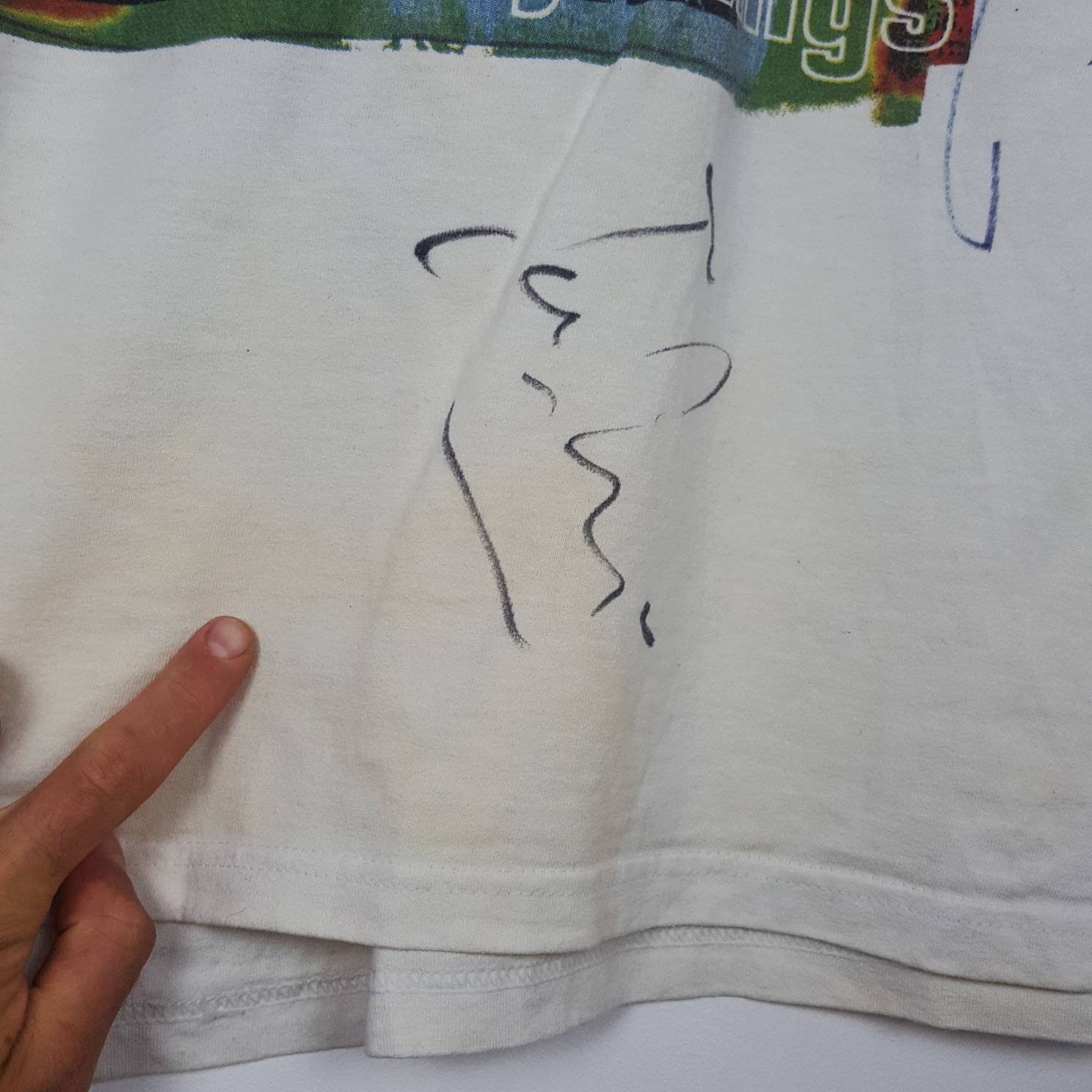 The Pretty Things Merch Authentic Autograph Band 2003 European Tour - Etsy