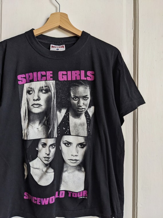 Vintage Spice Girls T-Shirt Merch 1998 - Gem