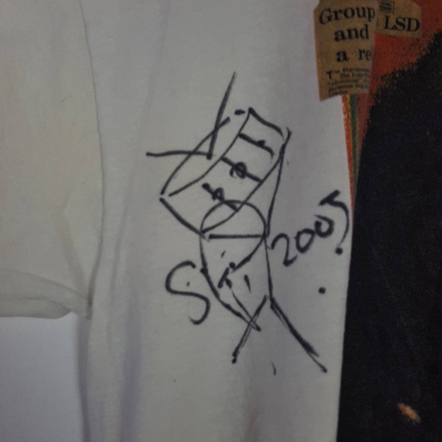 The Pretty Things Merch Authentic Autograph Band 2003 European Tour - Etsy