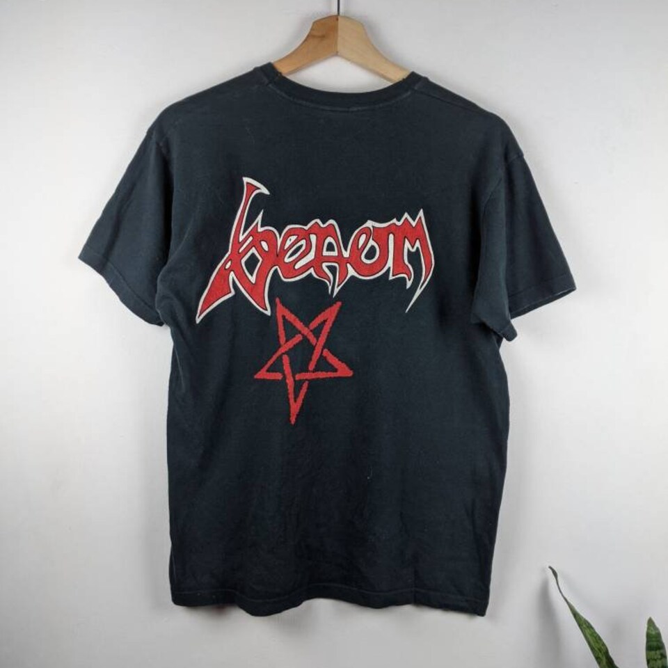 Vintage Black Metal Merch 1996 Album Band T-shirt sold by Minnie Green ...