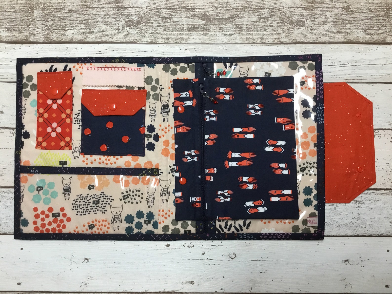 Choose and Sew Supply Case Pattern - Etsy