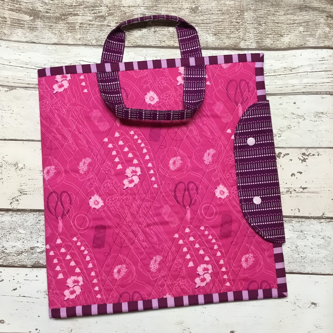 Choose and Sew Supply Case Pattern - Etsy