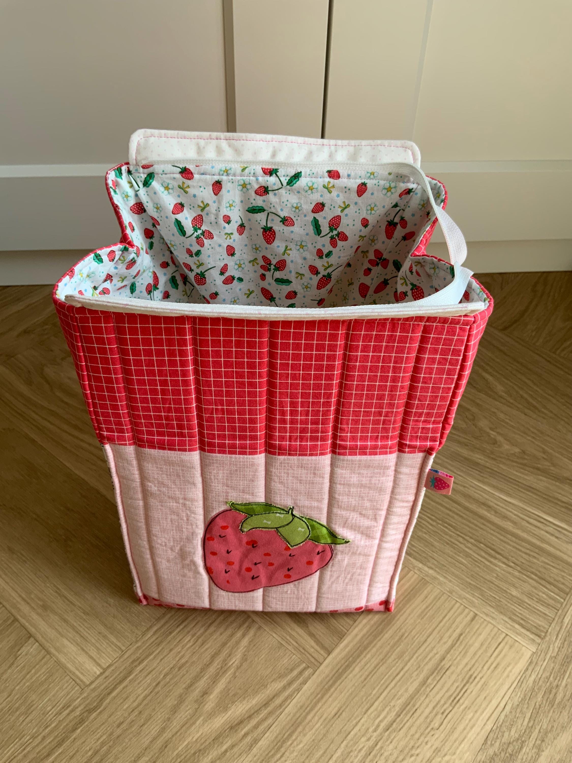 Retro Carton Pouch Sewing Pattern - Etsy