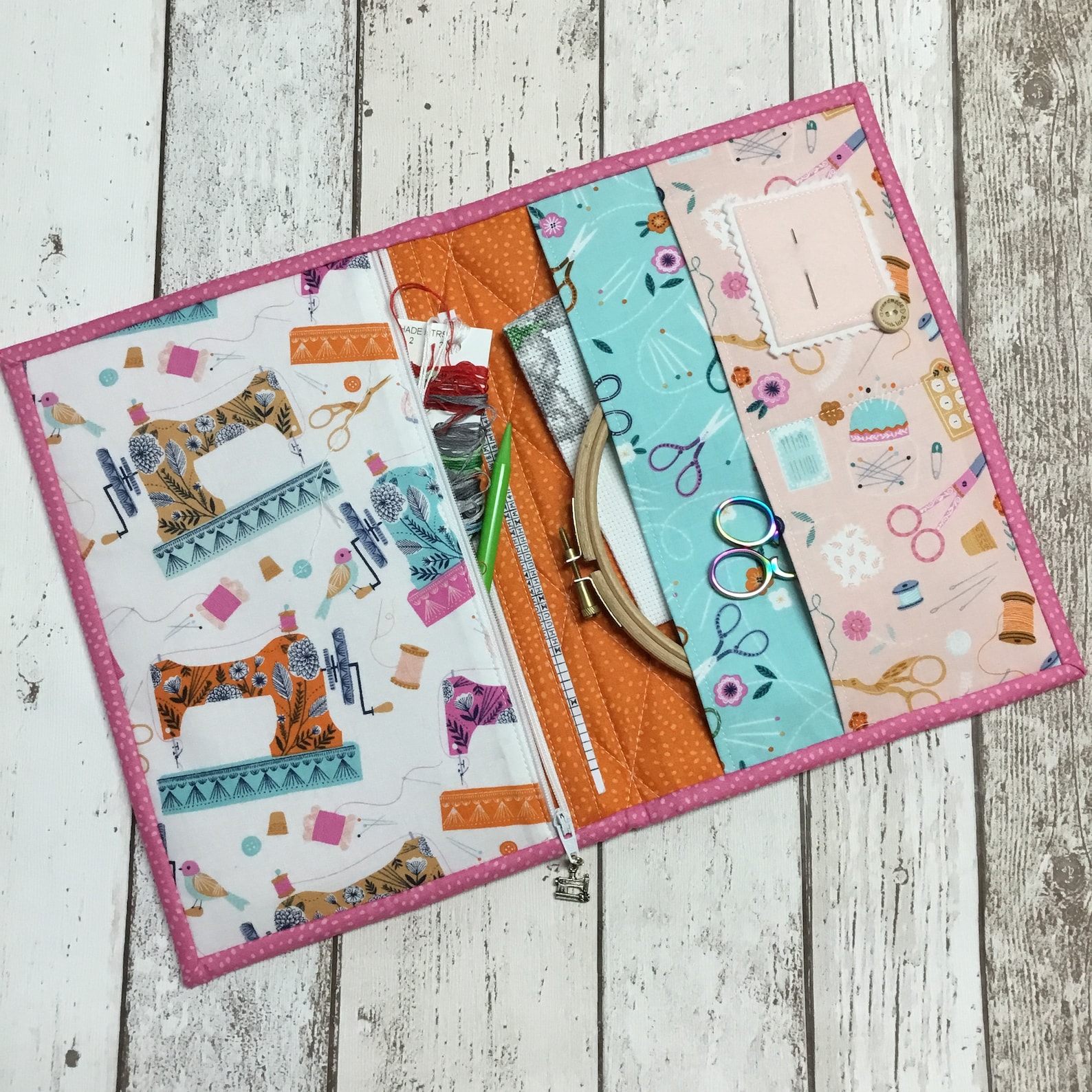 Maxi Travel Sewing Case - Etsy