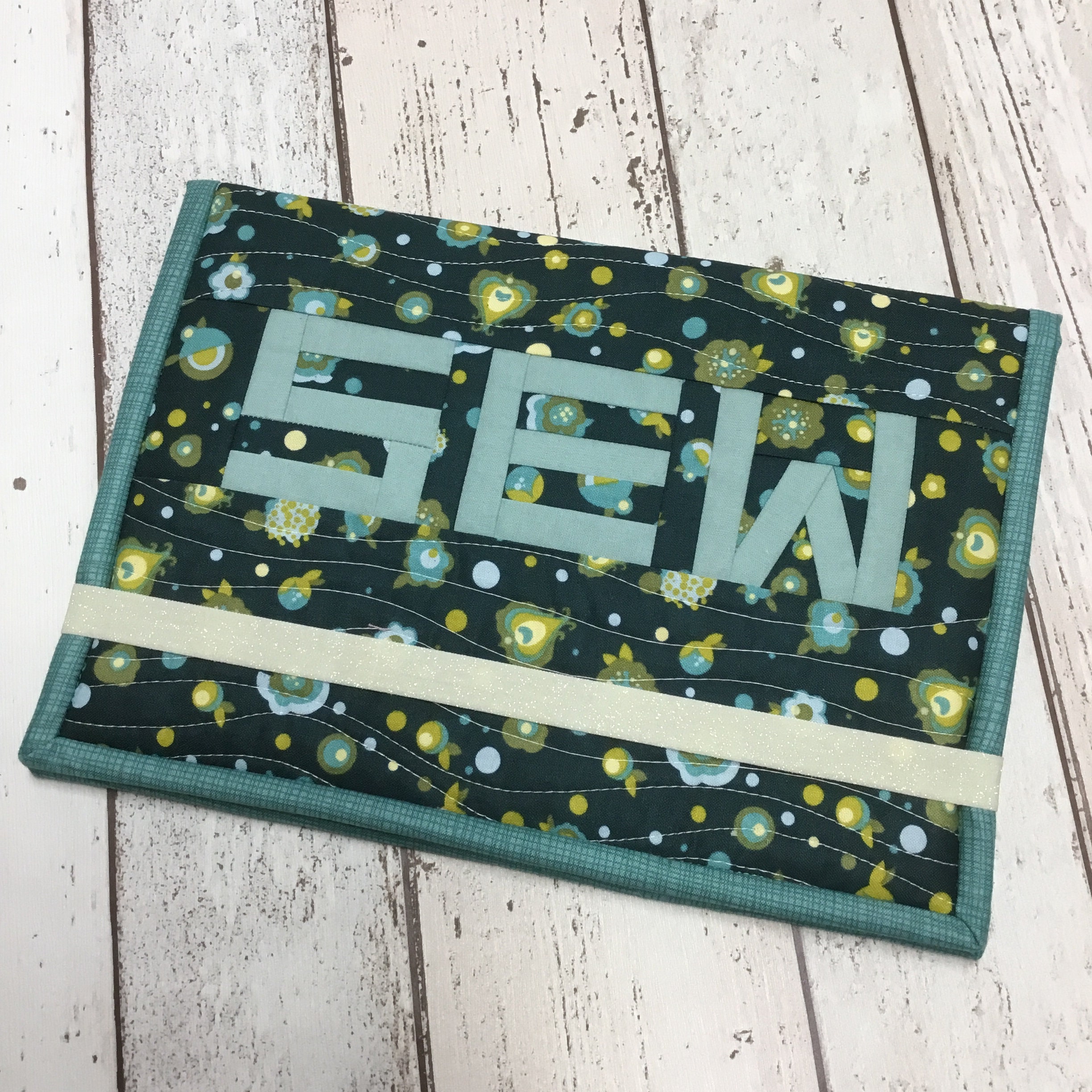 FPP block alphabet foundation paper piecing pattern FPP | Etsy