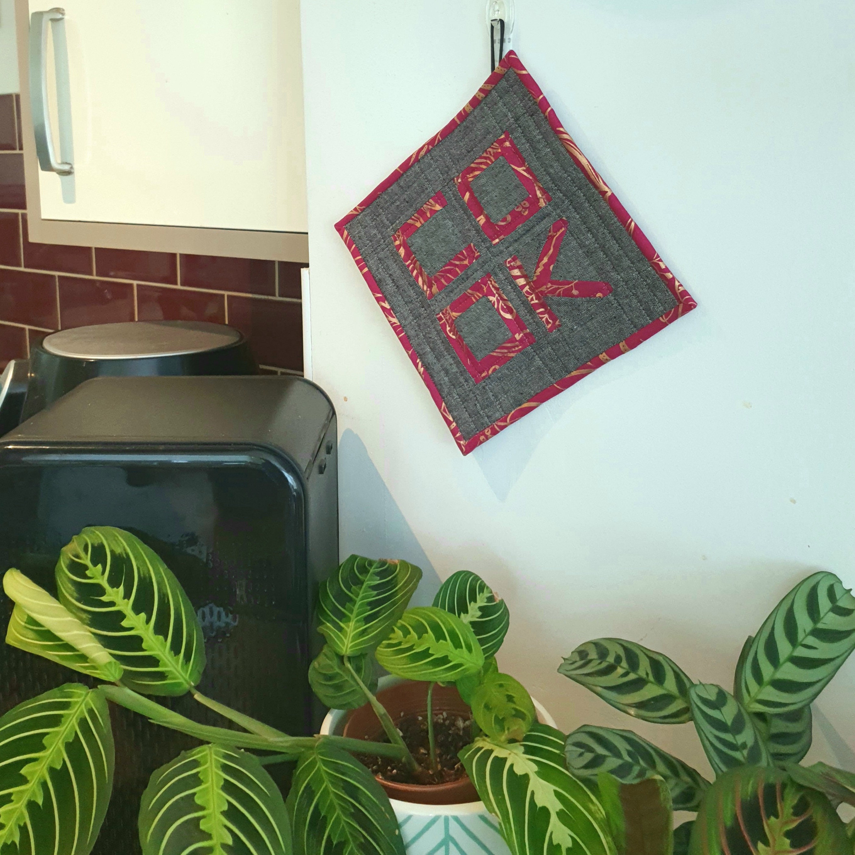 FPP block alphabet foundation paper piecing pattern FPP | Etsy