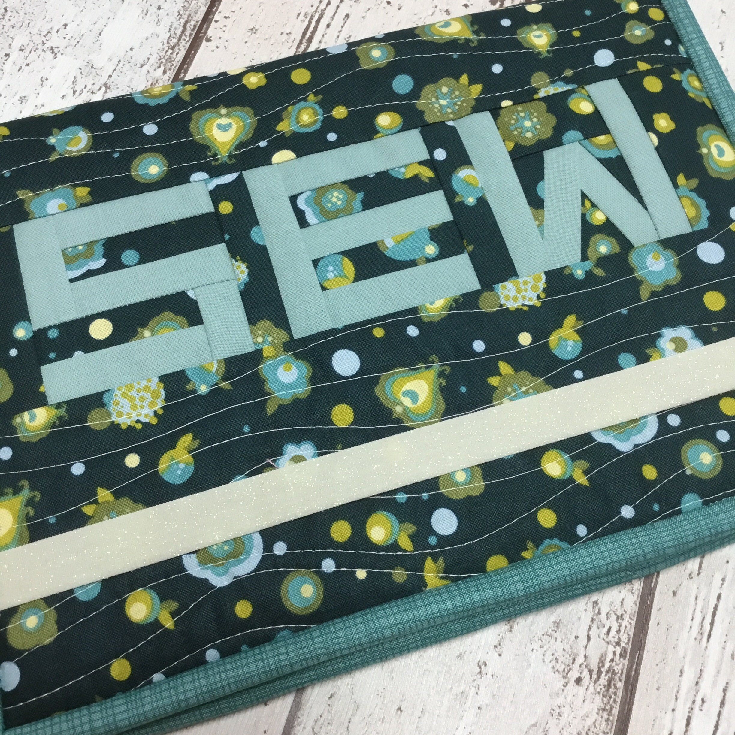 FPP block alphabet foundation paper piecing pattern FPP | Etsy