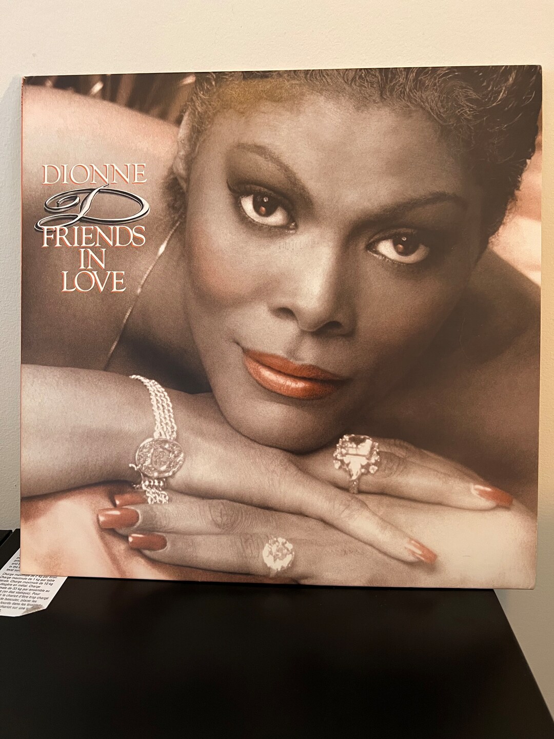 Dionne Warwick - Friends in Love 1982 Vinyl LP NM - Etsy