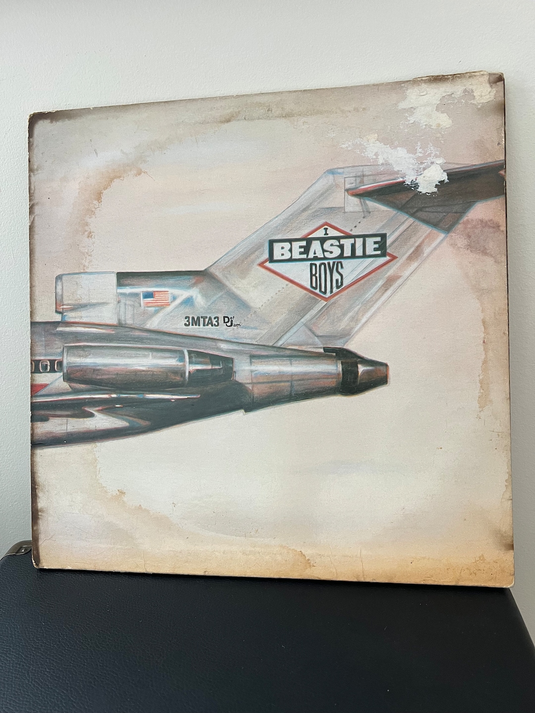 Beastie Boys 1986 licensed to Ill LP Columbia Def Jam FC 40238 - Etsy