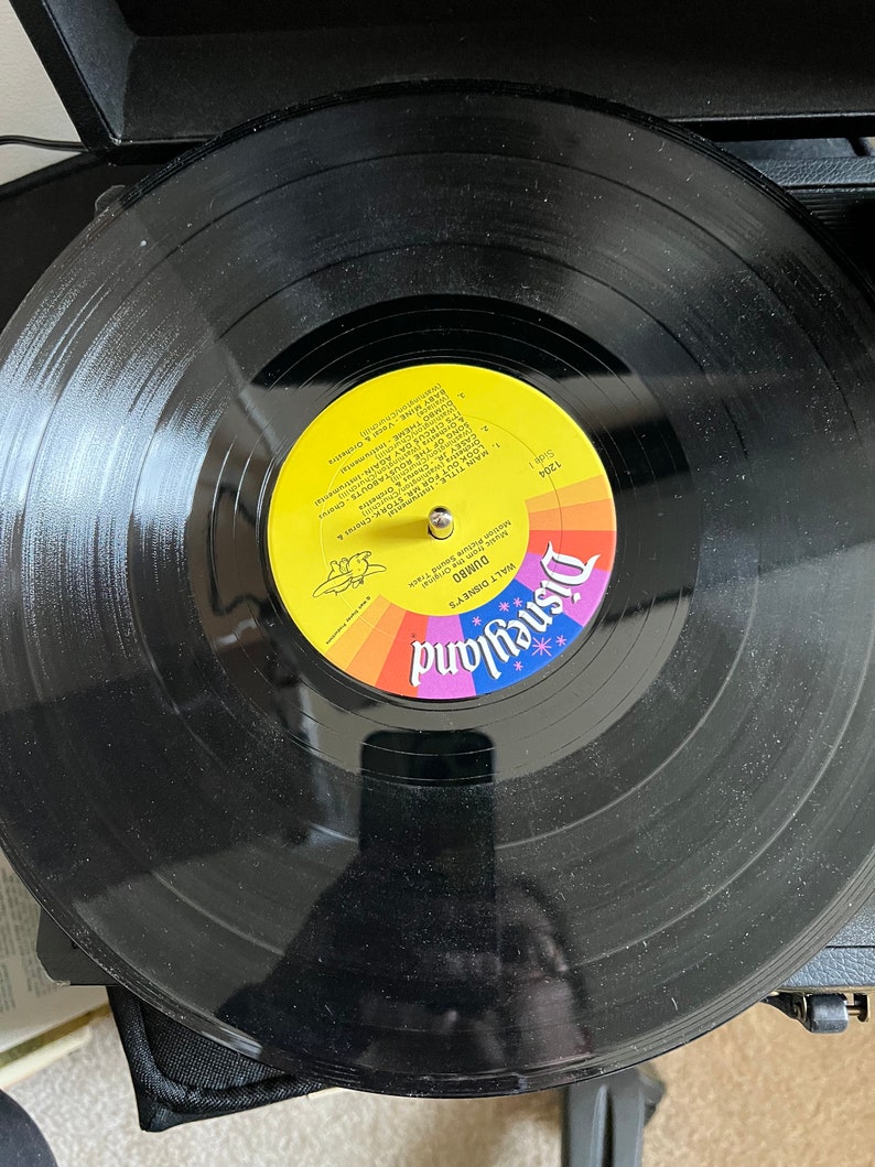 Walt Disney Dumbo Disneyland Records Record Album Vinyl LP 1959 - Etsy