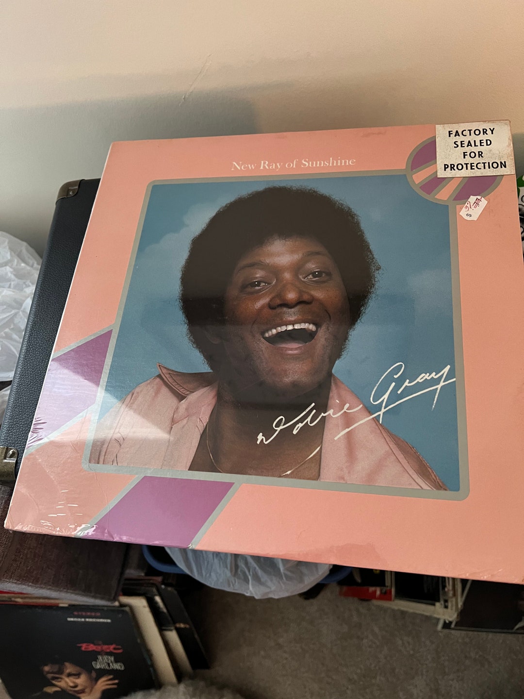 Dobie Gray - New Ray of Sunshine - SEALED LP Vinyl Record 1975 ...