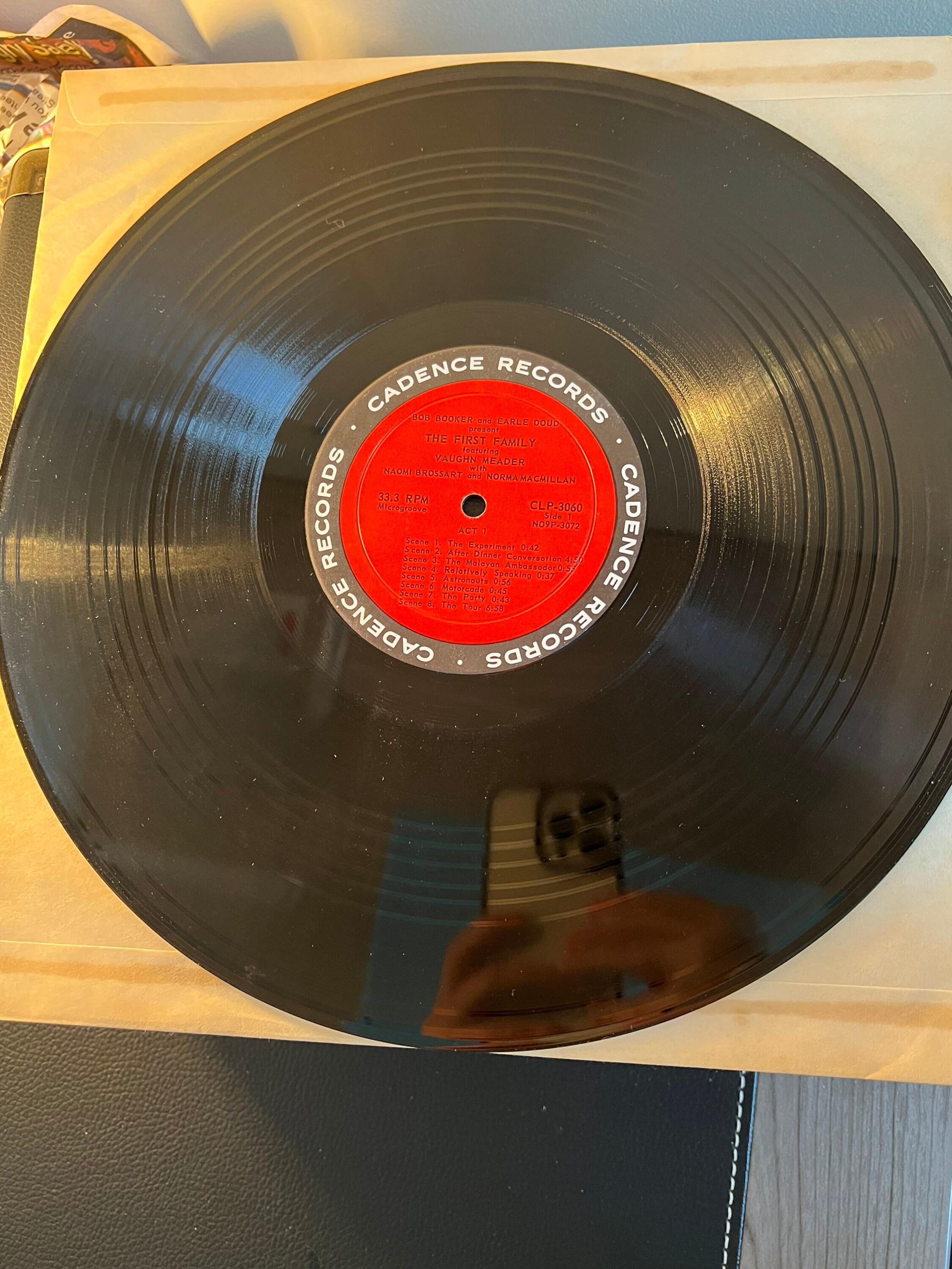 The First Family W Vaughn Meader Vinyl Record Album - Etsy