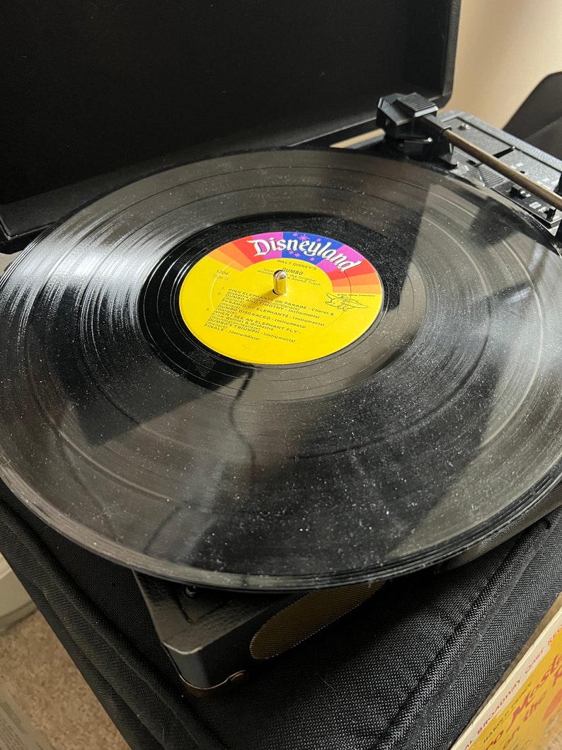 Walt Disney Dumbo Disneyland Records Record Album Vinyl LP 1959 - Etsy