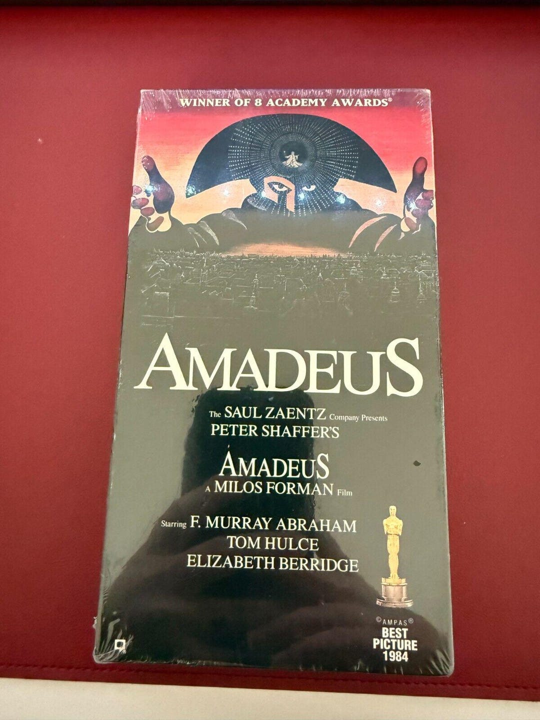 Amadeus (VHS, 1998) - Sealed - Etsy