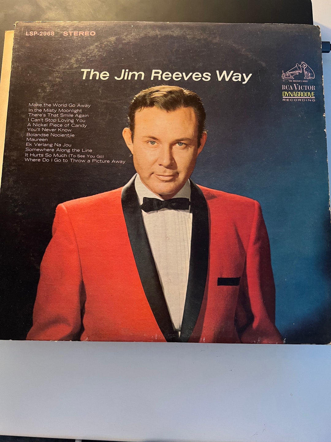 The Jim Reeves Way 1965 Lp- RCA Victor # LSP-2968 - Etsy