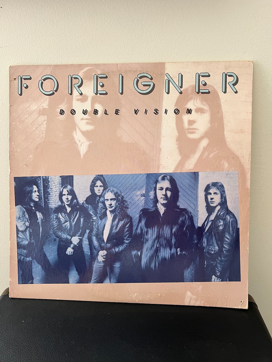 Foreigner Double Vision 1978 Pop Rock Atlantic SD-19999 Sleeve 1ST - Etsy
