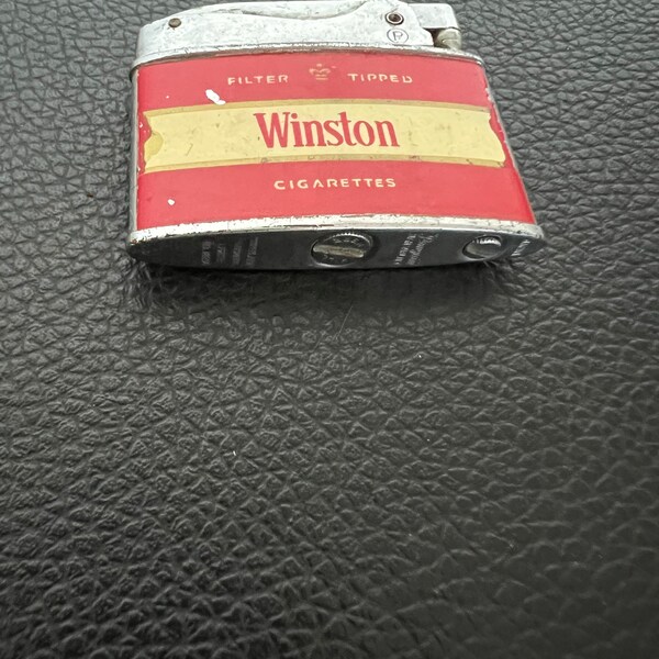 Winston Lighter - Etsy