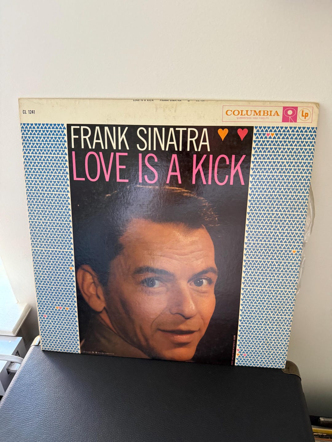Frank Sinatra Love is A Kick Columbia CL 1241 Vinyl LP - Etsy