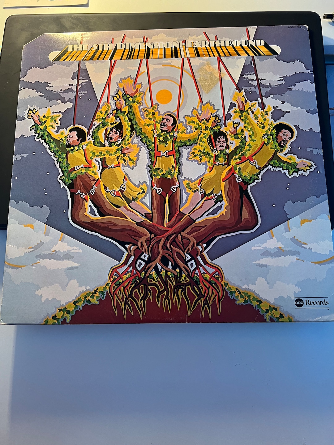 The 5th Dimension – Earthbound [1976] Vinyl LP Jazz Funk Soul Disco ABC ...