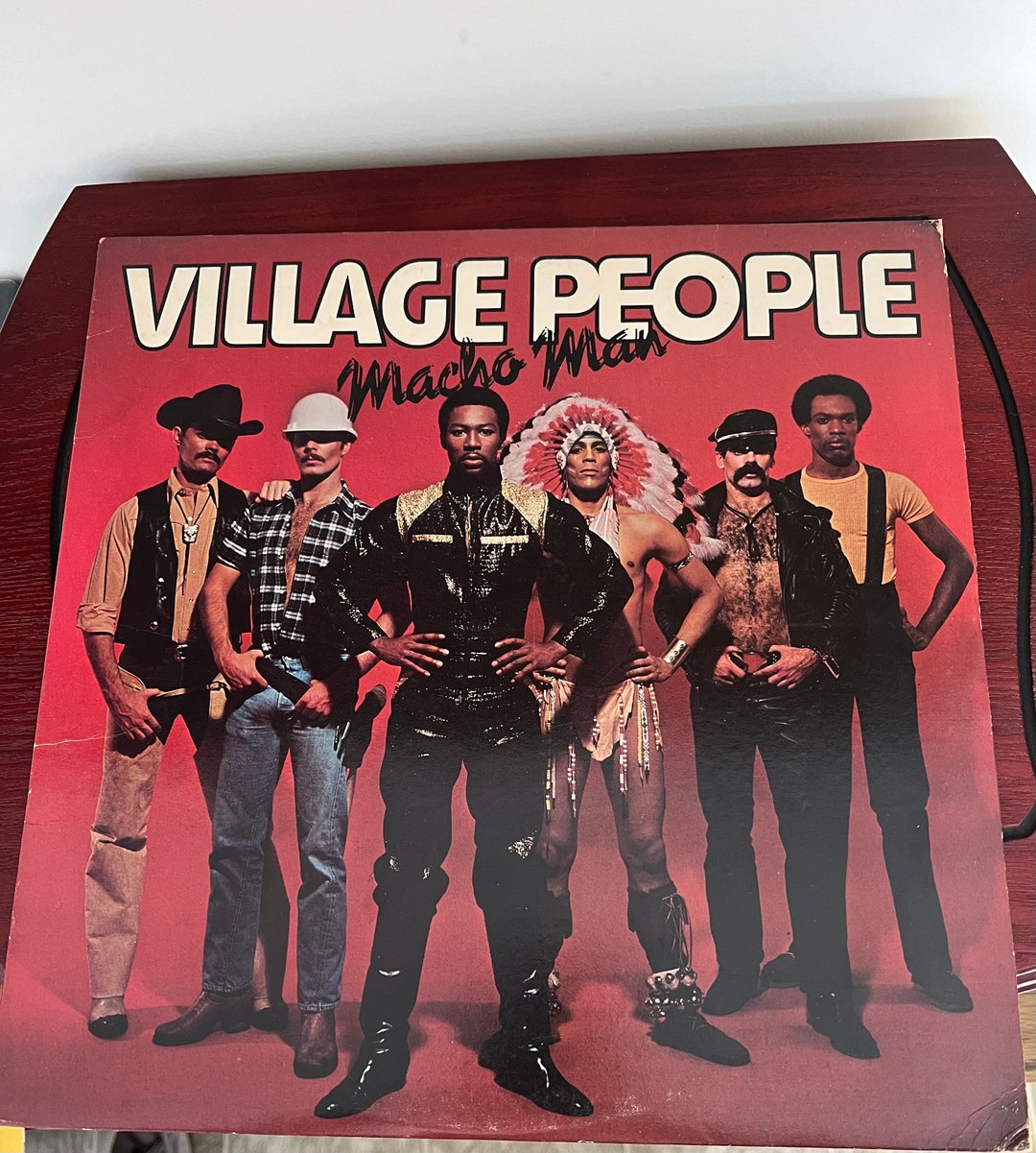Village People Macho Man Vinyl 1978 Casablanca LP, Disco - Etsy