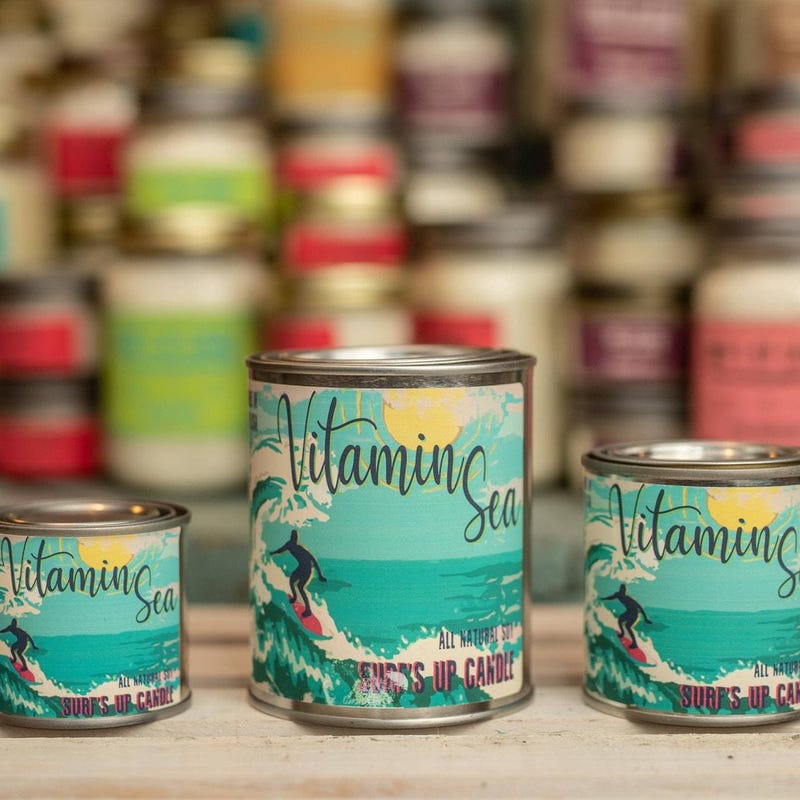 Paint Can Label - Etsy