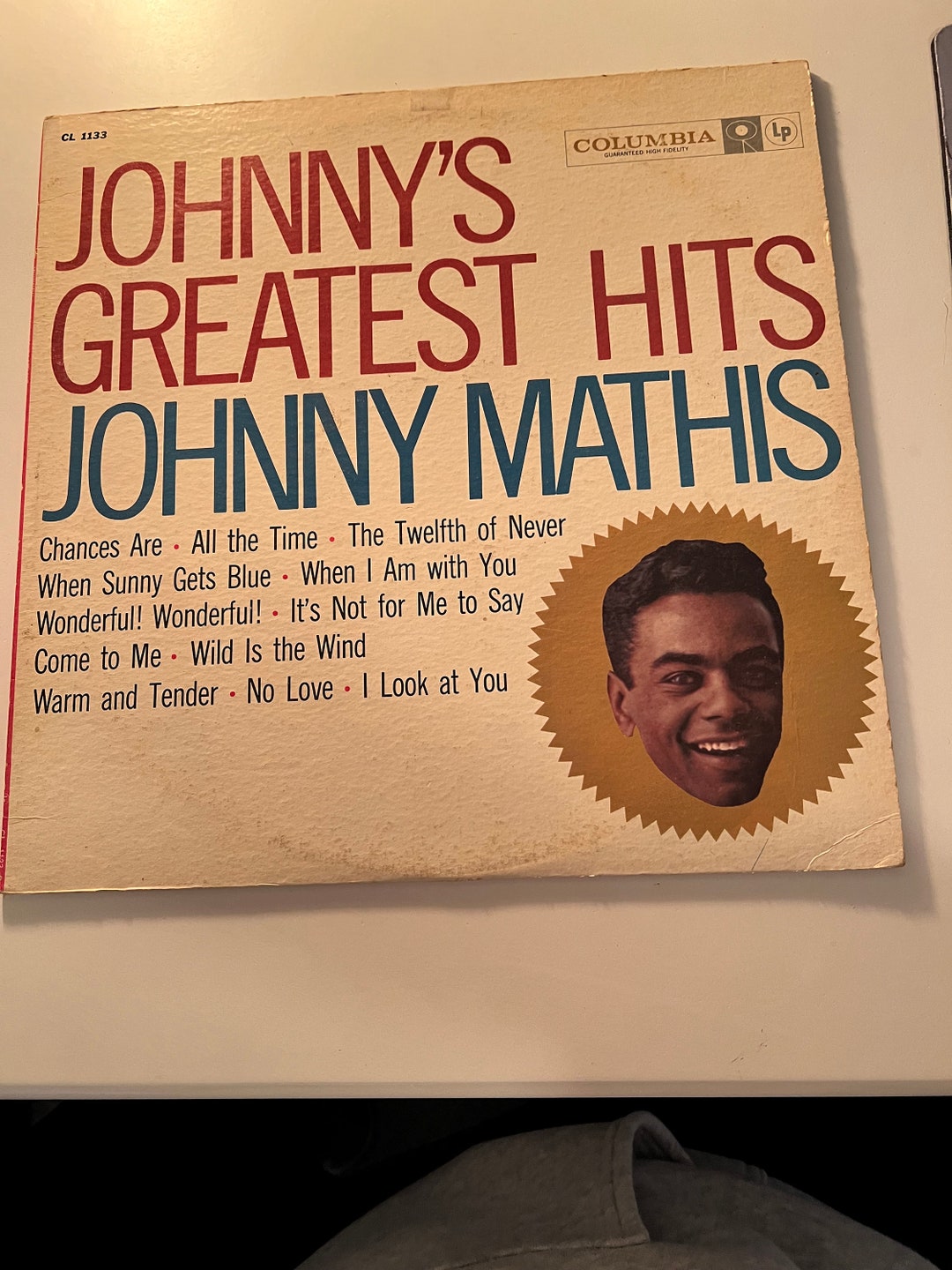 Johnny Mathis johnny's Greatest Hits Vinyl LP - Etsy