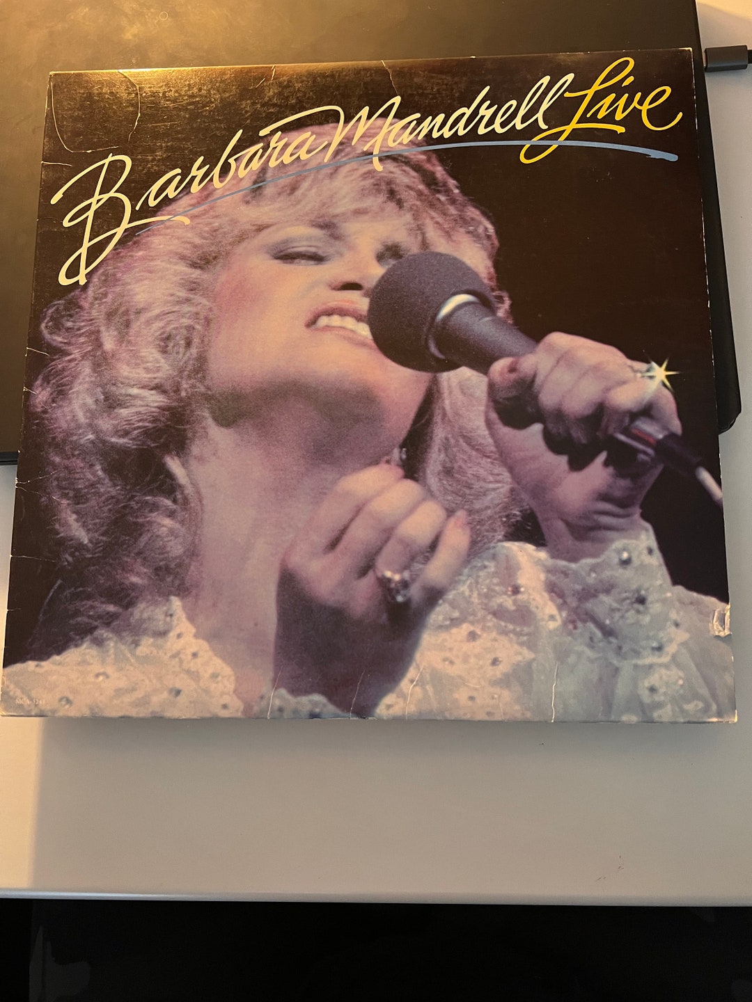 Barbara Mandrell – Vintage Live 1981 MCA-5243 LP Country Record - Etsy