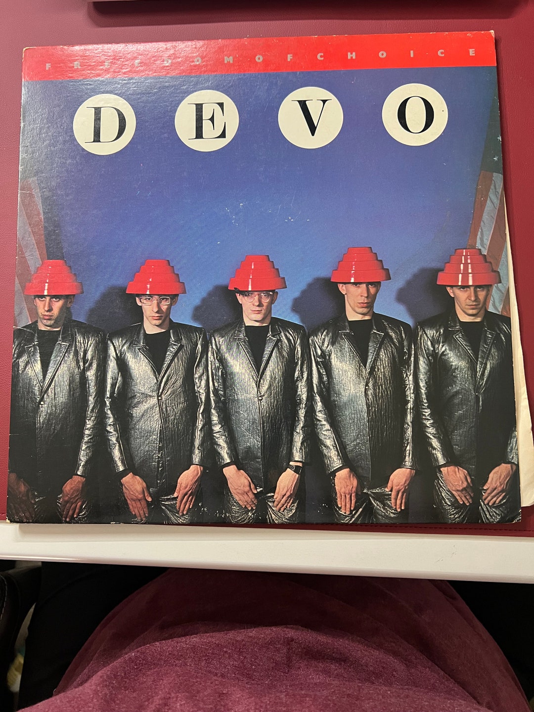 DEVO Freedom of Choice 1980 Warmer Bros. LP Whip It NM - Etsy