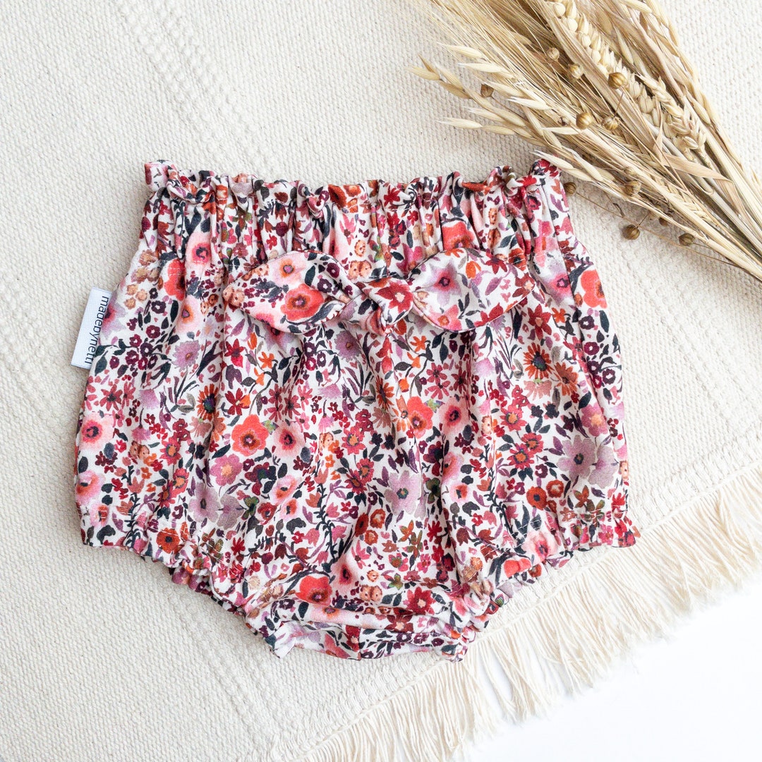 Paperback Pants Short Turban Bow Baby Child - Etsy