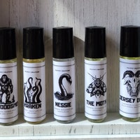Mothman Enthroned Roll on Perfume Oil / Cryptid Perfume, Weird Funky ...